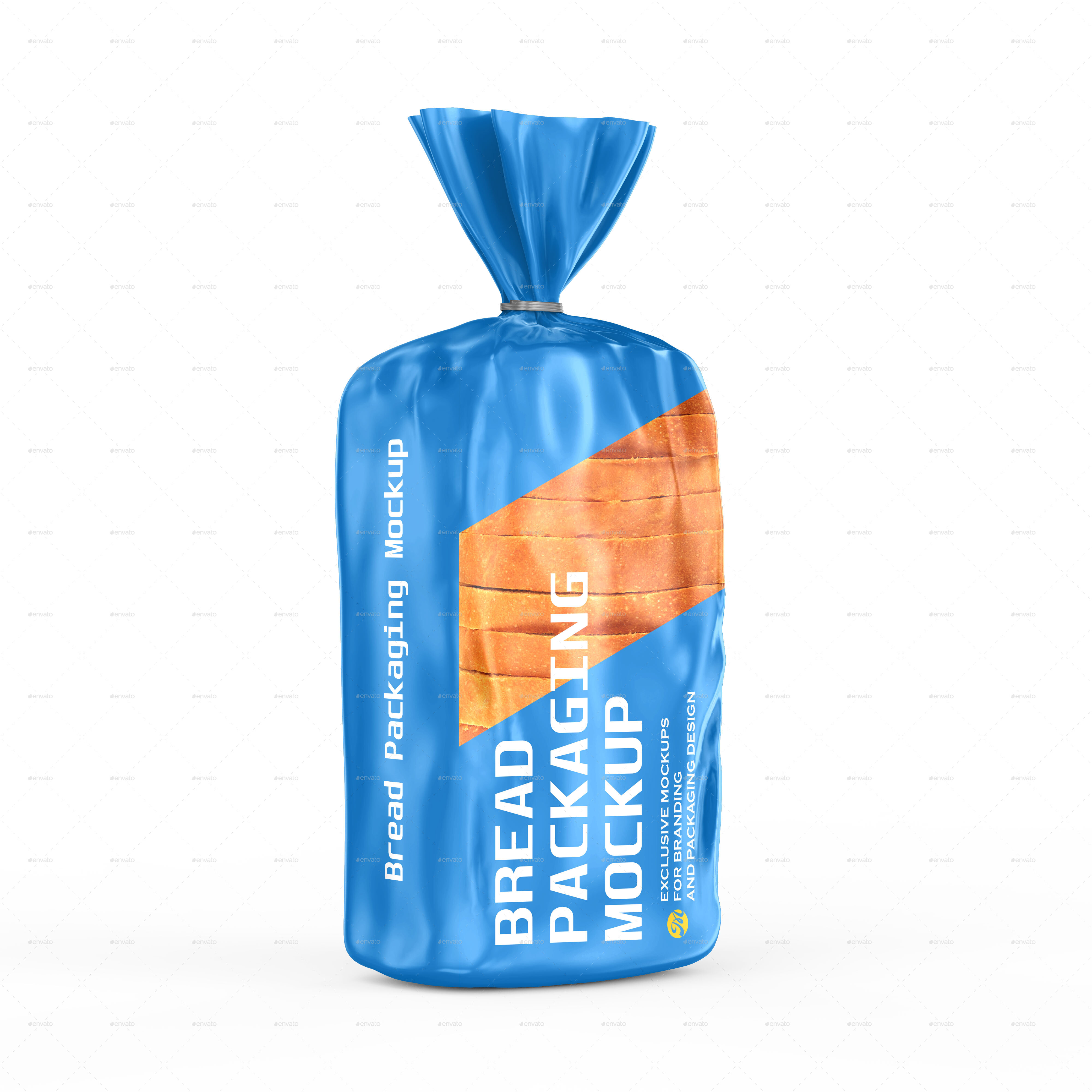 Slice Bread Packaging Mockup, Graphics | GraphicRiver